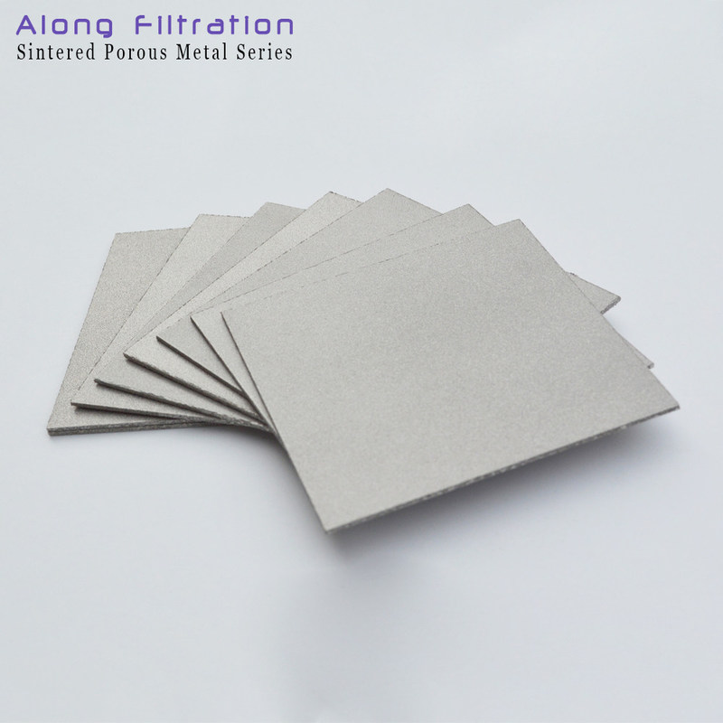 Sintered Metal Porous Gas Diffusion Layer Porous Metal Filter Plate