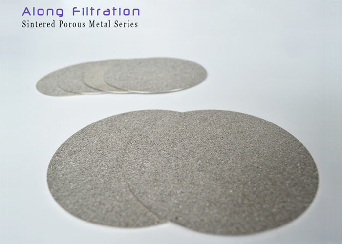 5/10/20/30/70/150/210 Micron Pore Size Sintered Metal Filter Disc