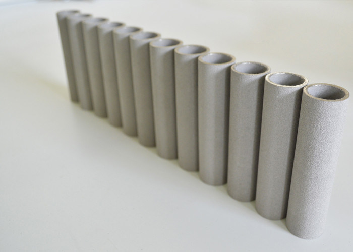 Sintered Porous Metal Pipe Corrosive Resistant Sintered Porous Pipe