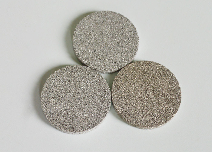 Multiaperture Sintered Stainless Steel Filter disc 3.0Mpa Working Pressure