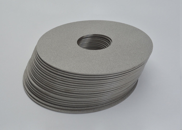 Eco Friendly Sintered Stainless Steel Filter , Porous Stainless Steel ...