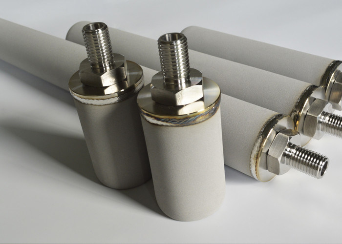 SS316L Tubular Aerator Sintered Stainless Steel Porous Filter