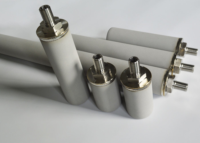 Liquid Solid Separation Porous Media Filters , Sintered Porous ...