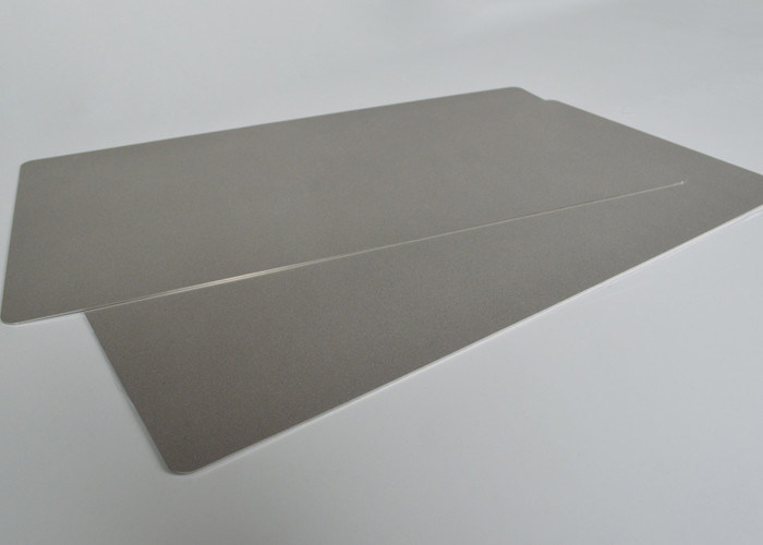 PEM Fuel Cell 10 Um Sintered Porous Titanium Plate Customized Size
