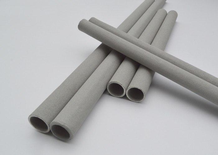 Pharmaceutical Decarburization Sintered Filter Cartridge , Sintered ...