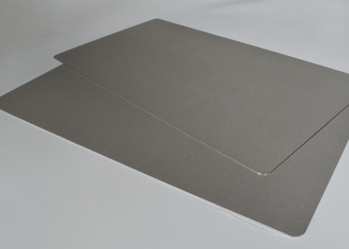 Easy Cleaning Porous Metal Plate Long Lifespan SS Powder Material 0.5-100um