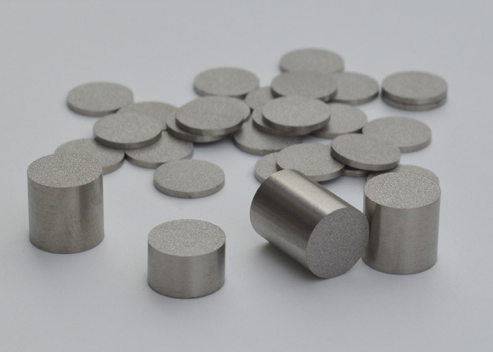 Nickel Powder Sintered Stainless Steel Tube , Sintered Pipe Accurate ...