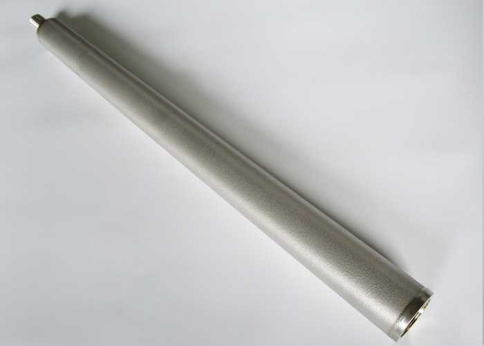 Water Treatment Water Filter Cartridges , Filter Pipe High Purity Metal ...