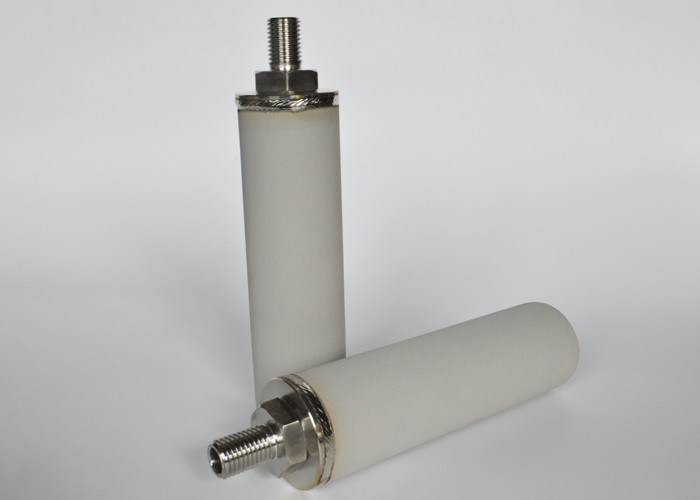Pharmaceutical Titanium Water Filter Core Repeatedly Clean Long Service ...
