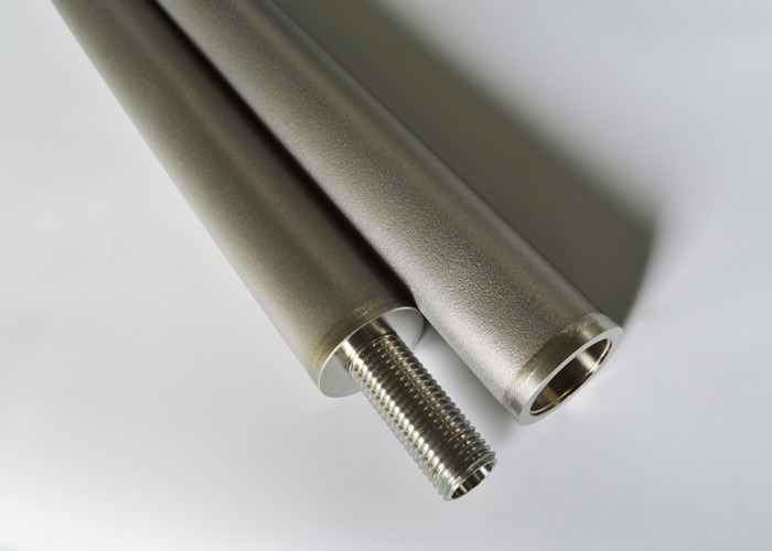 304 316L Stainless Steel Filter Tube , Sintered Stainless Steel Tube