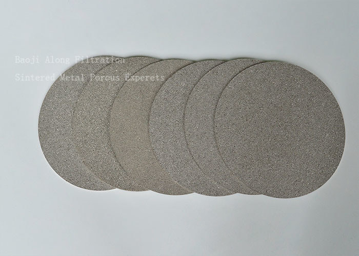 Sintered Porous Filter, Sintered Micro Porous Metal Filter Disc/Plate
