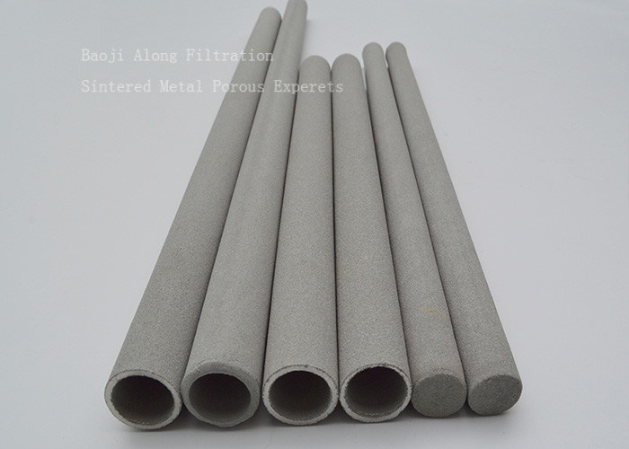 Sintered Porous Metal Filter Tube, stainless steel 316L Sintered Porous ...