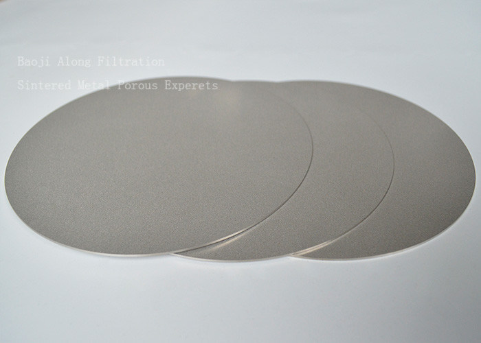 Stainless Steel Metal Filter Disc, Metal Powder Sintered Porous Filter Disc