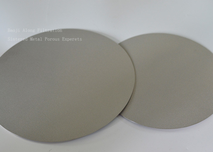 Metal Sintered Filter Element With 0.5 - 100um Filter Rating 10 - 40cm2 ...