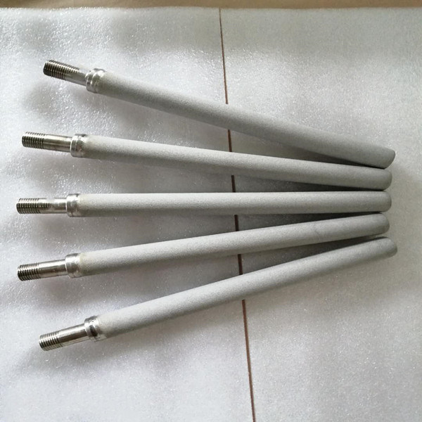 Sintered Porous Metal Sparger 316L Stainless Steel Filter Sparger