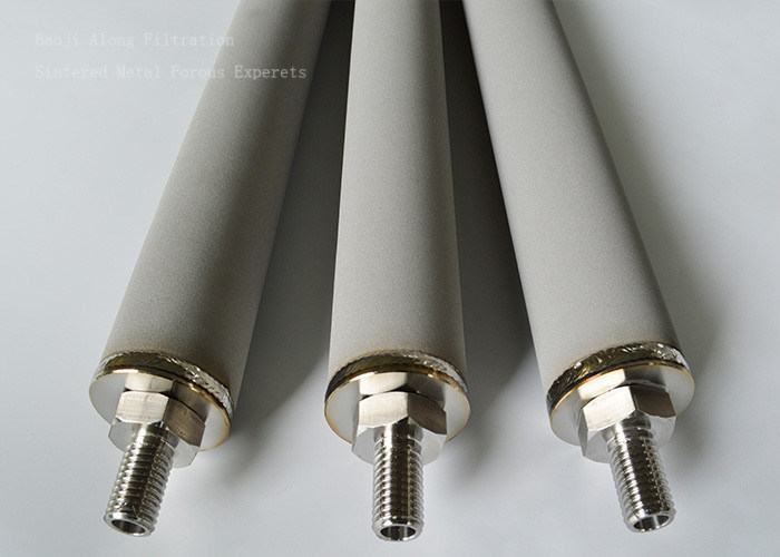 Metal Stainless Steel Sintered Filter Elements High Filtration Accuracy