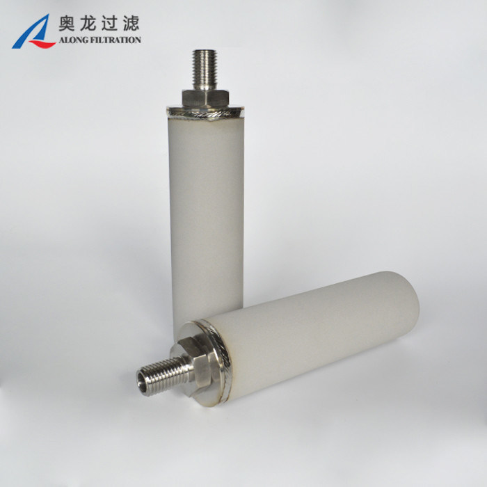 Waste Water Treatment Sintered Metal Sparger High-precision Filter