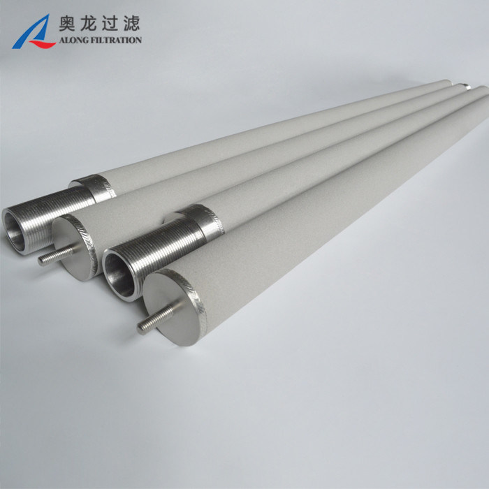 Catalyst Recovery Washable Sintered Filter Cartridge