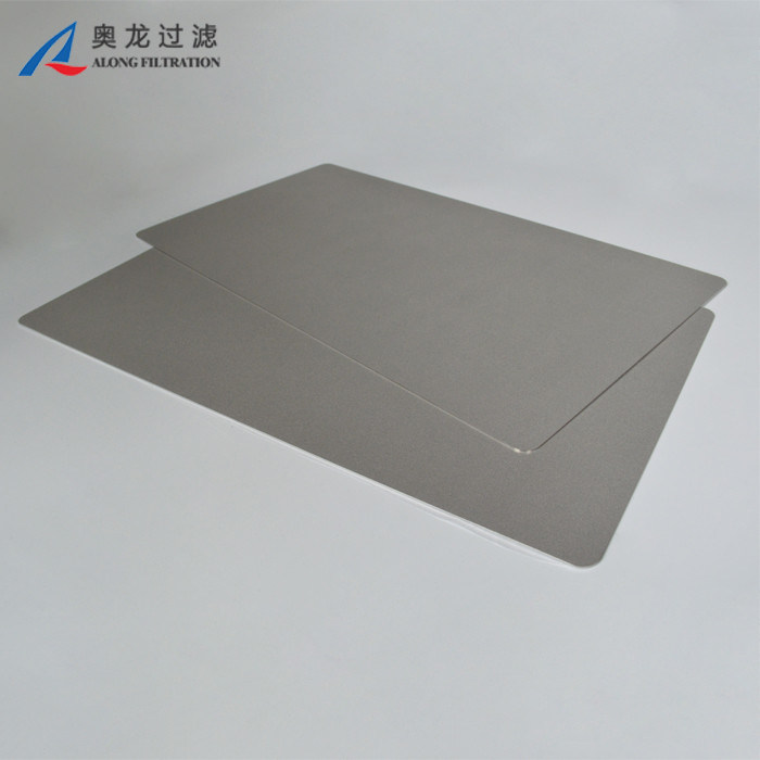 Gas Filter 10 Micron Sintered SS316L Porous Metal Plate