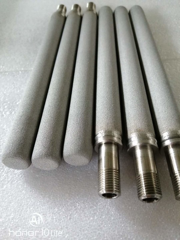 Corrosion Resistant Sintered Water Filter Cartridges