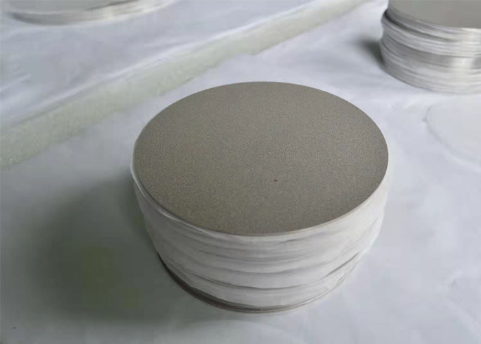 300mm 20um Micron Porosity Ss316 Sintered Filter Disc