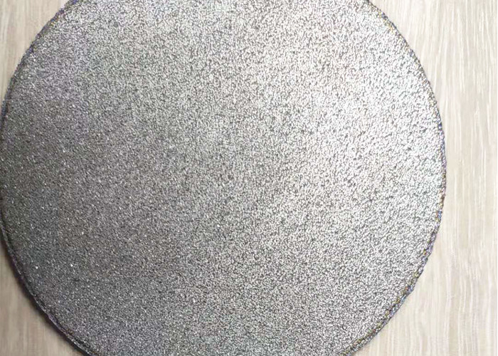 Hydrogen Generator Sintered Filter Porous Metal Plate