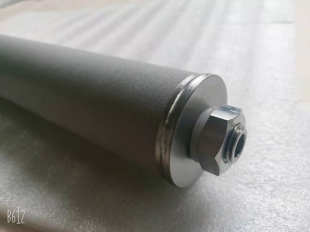 High Porosity and Filtration Accuracy Stainless Steel Sintered Filter ...