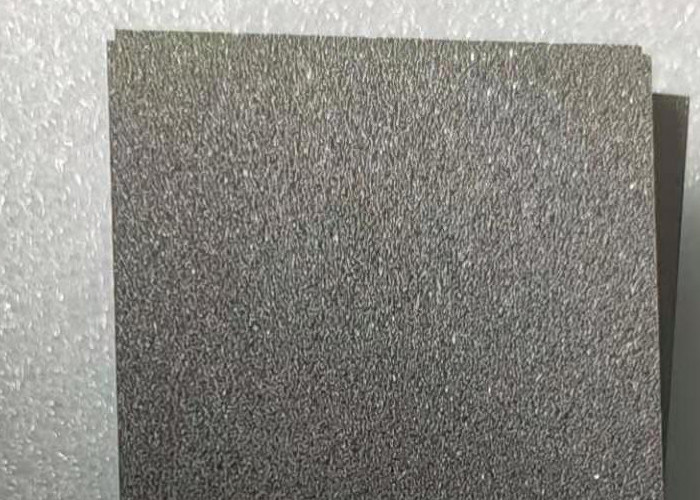 100um Filter Sintered Titanium Plate For H2 Energy