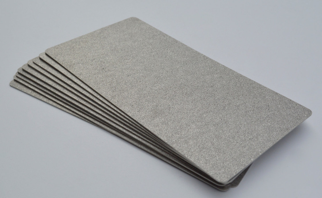 High Precision And Purification Metal Filter Sheet For Filtration