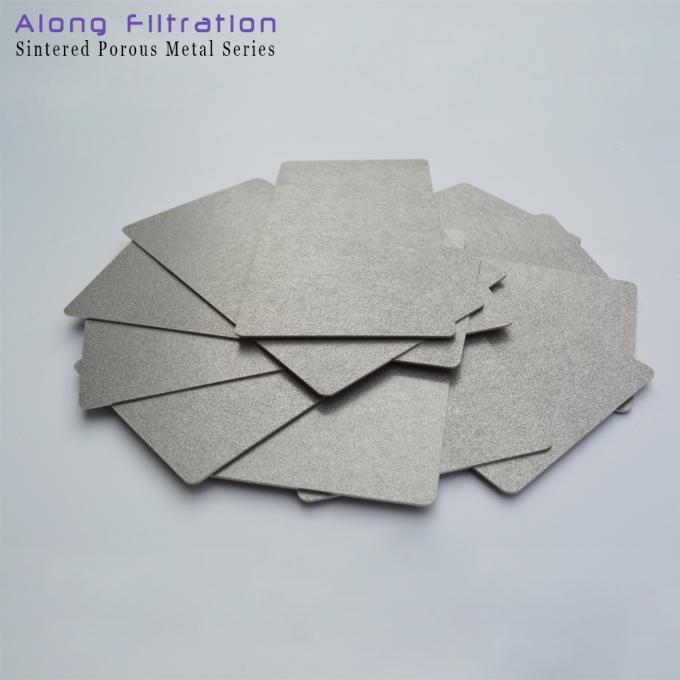 SGS Porous 10um Anti Corrosion Sintered Metal Filter