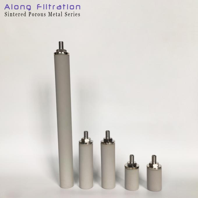 Professional Co2 Sparger , Porous Sparger Oxidation Proof Comply With ...