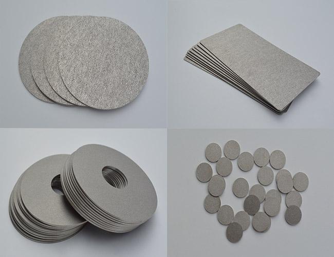 Permeable Titanium Porous Sheet High Strength For Pharmaceutical Industry