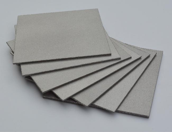 Uniform Porous Metal Plate , Stainless Steel Porous 5Mpa Max Pressure ...