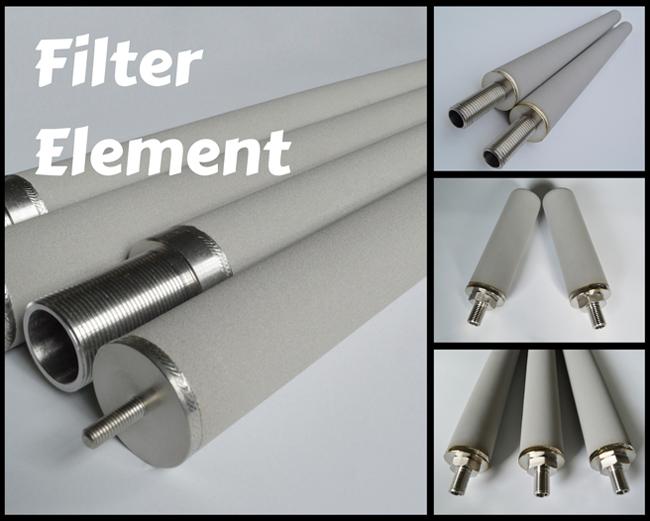 Gas Diffuser Sintered Metal Sparger High Electromagnetic Shielding ...