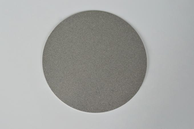 High precision Filtration Porous Stainless Steel Disc Good permeability