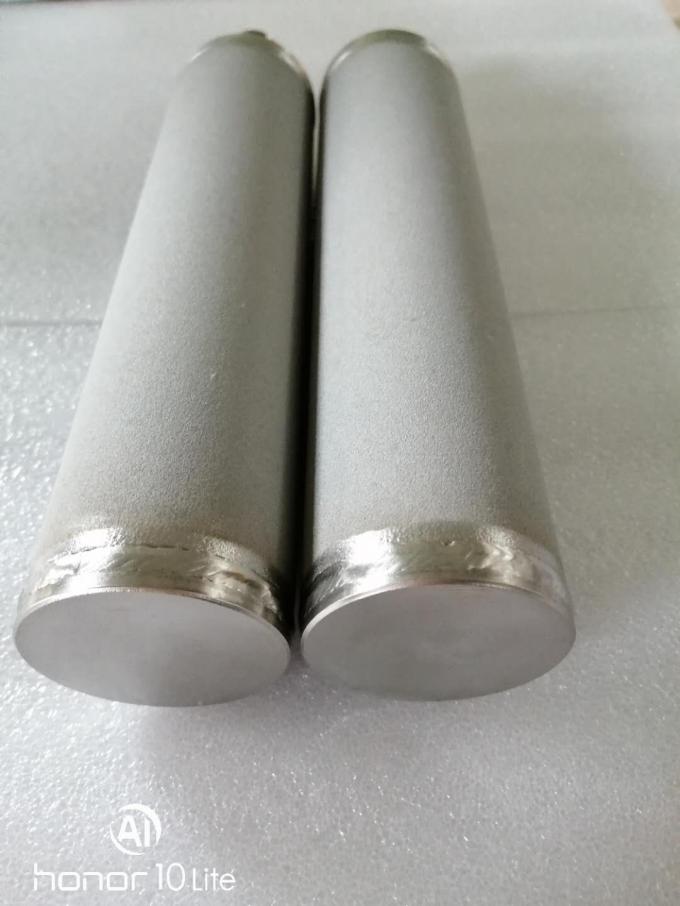 Sintered Metal Filter Cartridges,Low Pressure Drop Metal Filters