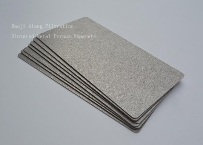 MEA MEP Sintered Porous Titanium Plate, Sintered Porous Titanium Plate