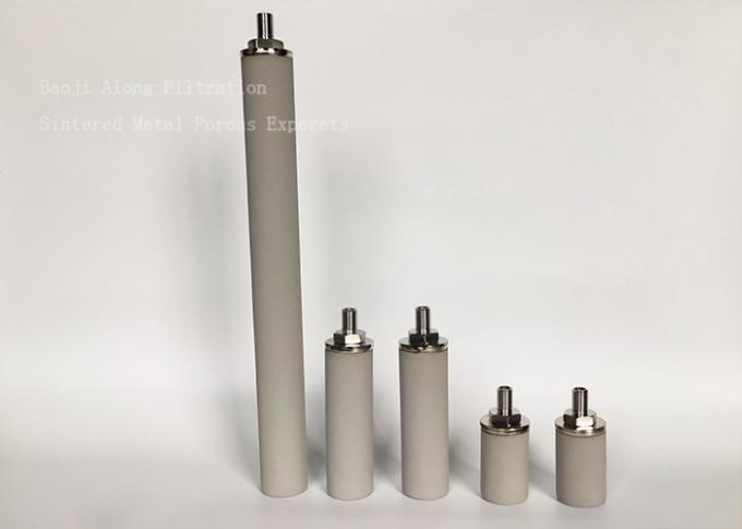 304 316L Stainless Steel Filter Tube , Sintered Stainless Steel Tube