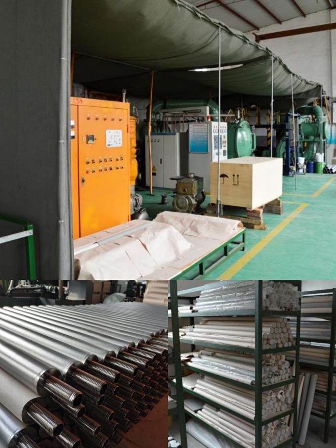 5um Sintered Stainless Steel Filter Tube Micro Gas Diffusers And Spargers