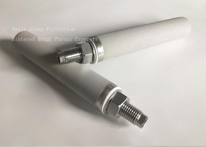 Porous CO2/O2 Gas Injecting Sintered Metal Sparger Diffuser