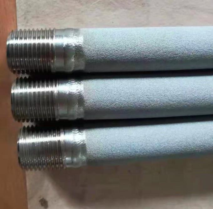 NPT 3MPa CO2 SS316L Sintered Metal Sparger For Beer