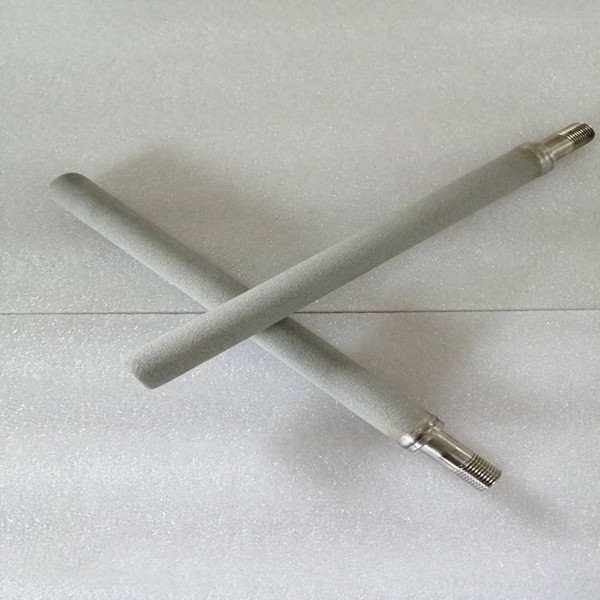 Air Oxygen Sintered Porous Metal Sparger For Fermentation