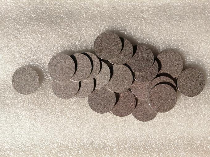 Sintered 316L Stainless Steel Porous Metal Filter Disc