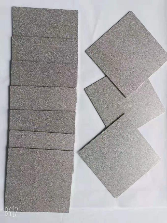 1mm 1.5mm 2mm Thickness Porous Sintered Stainless Steel Sheet