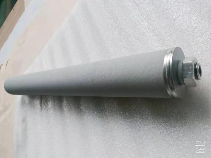 Ozone Aeration Sintered Porous Titanium Filter Cartirdge Micro Bubble ...