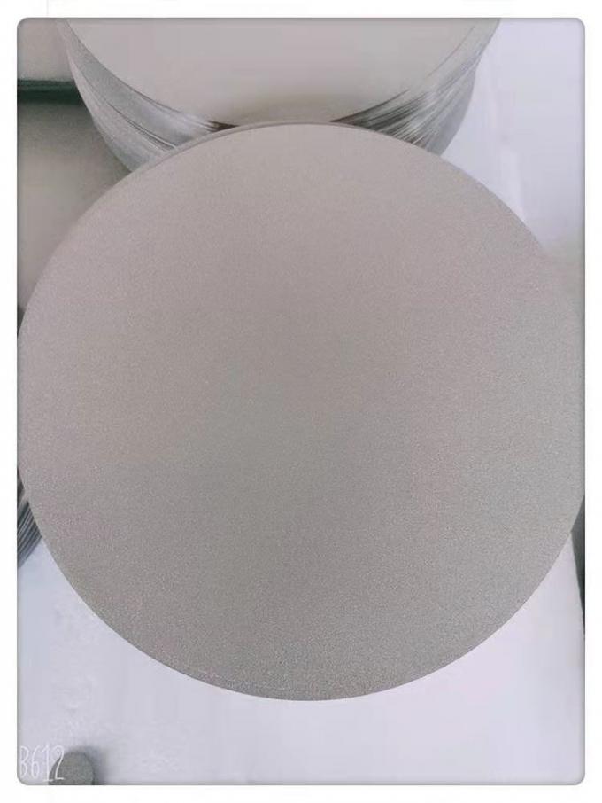 1mm 1.5mm 2mm Thickness Porous Sintered Stainless Steel Sheet