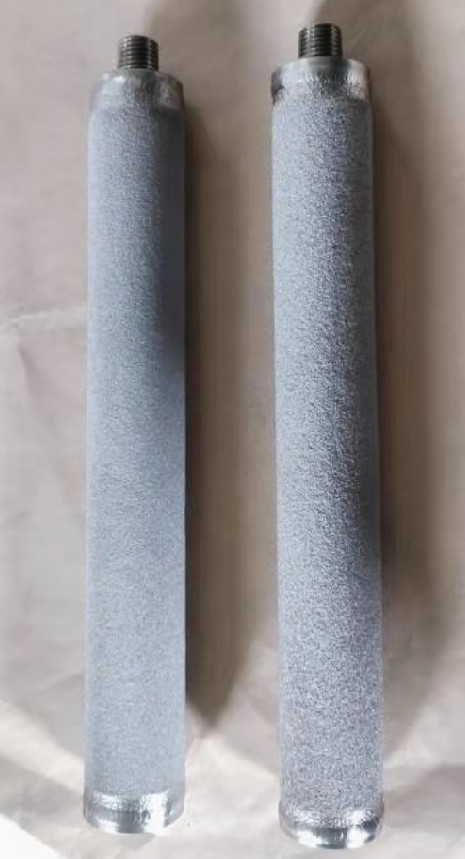Sintered Stainless Steel Fine Bubble Diffusers With NPT Connector