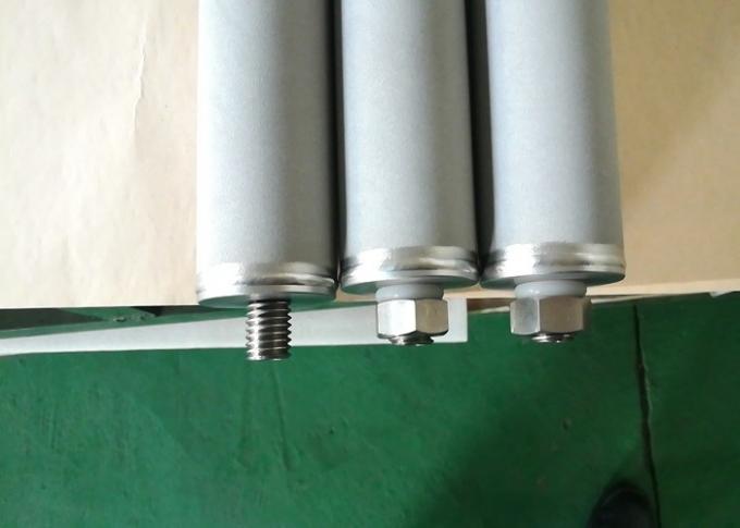 5um Sintered Stainless Steel Filter Tube Micro Gas Diffusers And Spargers
